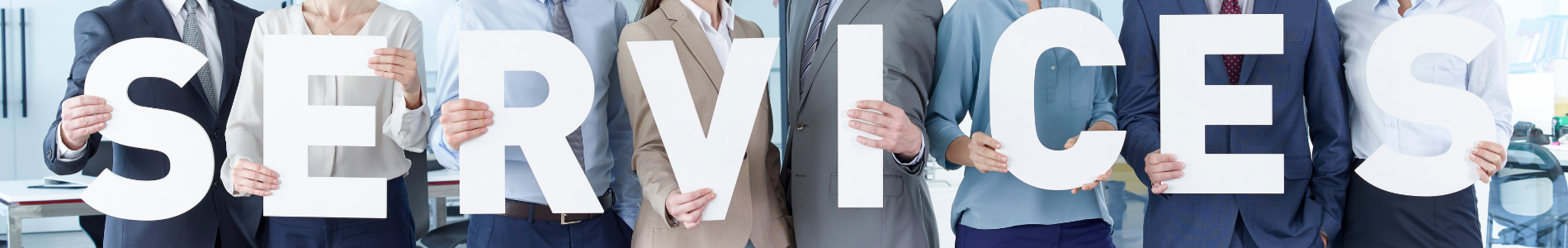 Nos offres de services